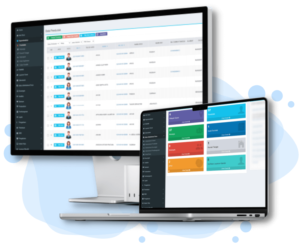 Fitur Website Desa | Website Desa