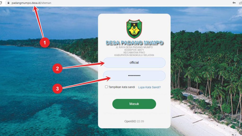Cara Post Berita Desa Pada Website Desa | Website Desa